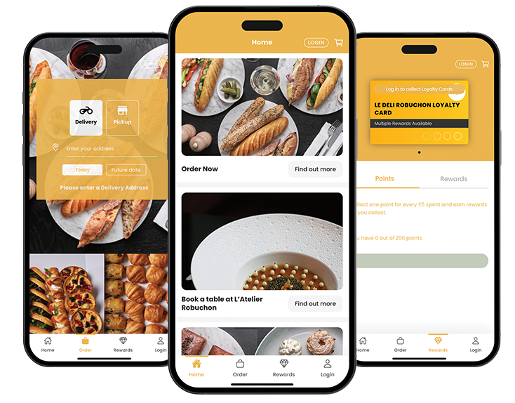 Le Deli | Robuchon London | Mayfair, Central London